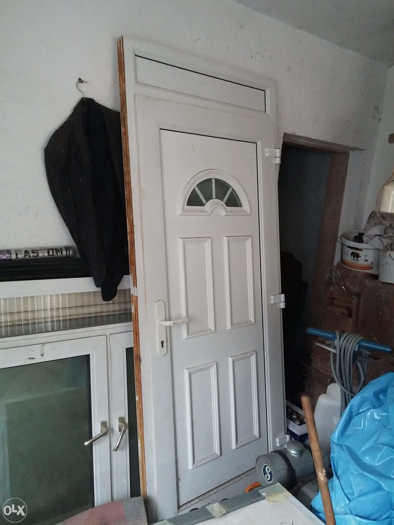 Ulazna vrata PVC njemacka roba - Vrata - OLX.ba
