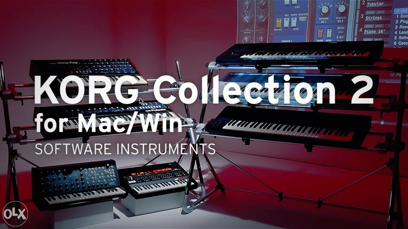 Korg Collection 2 kolekcija m1, mde-x... Windows Mac - Aplikativni ...