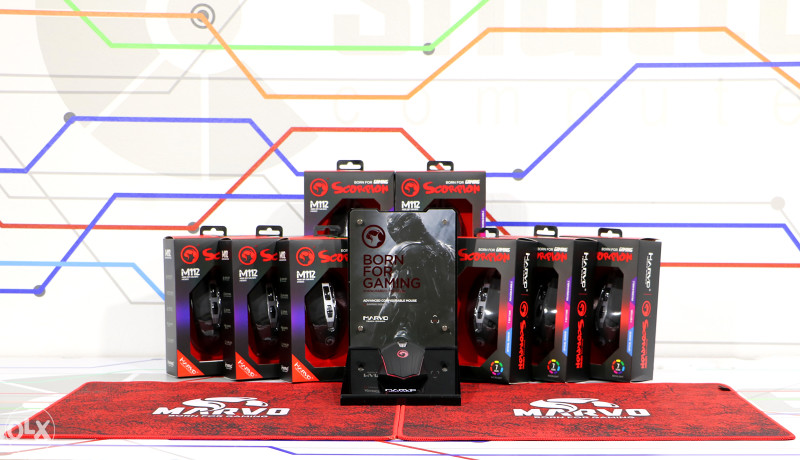MARVO M112 4000 DPI GAMING MOUSE - Miševi - OLX.ba