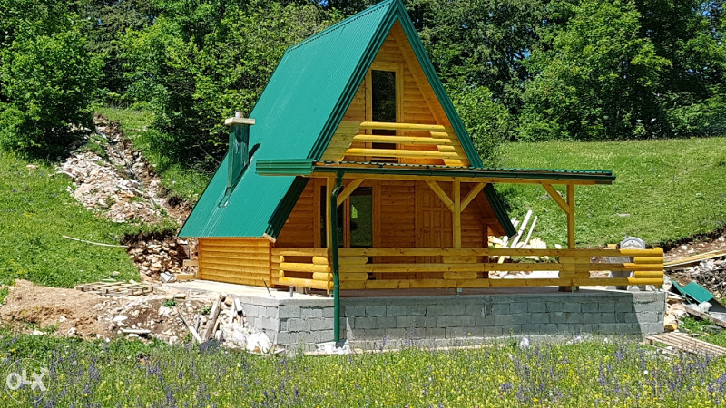 Brvnara Brvnare Vikendice Drvene kuce - Montažni objekti - OLX.ba