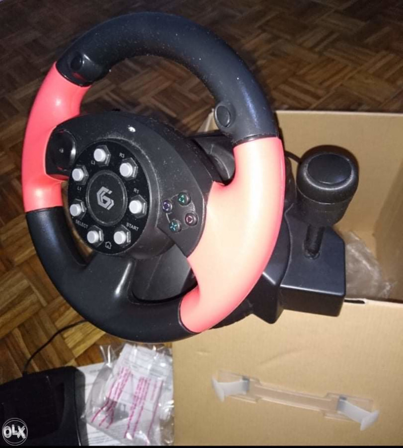 volan za ps 2, 3 i pc - Volani za PC i konzole - OLX.ba