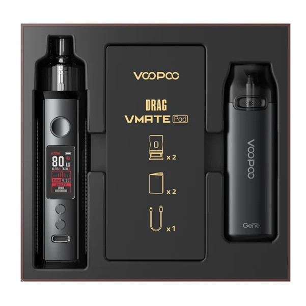 Voopoo Drag X & Vmate Pod Limited Edition Dupli Kit - Električne ...
