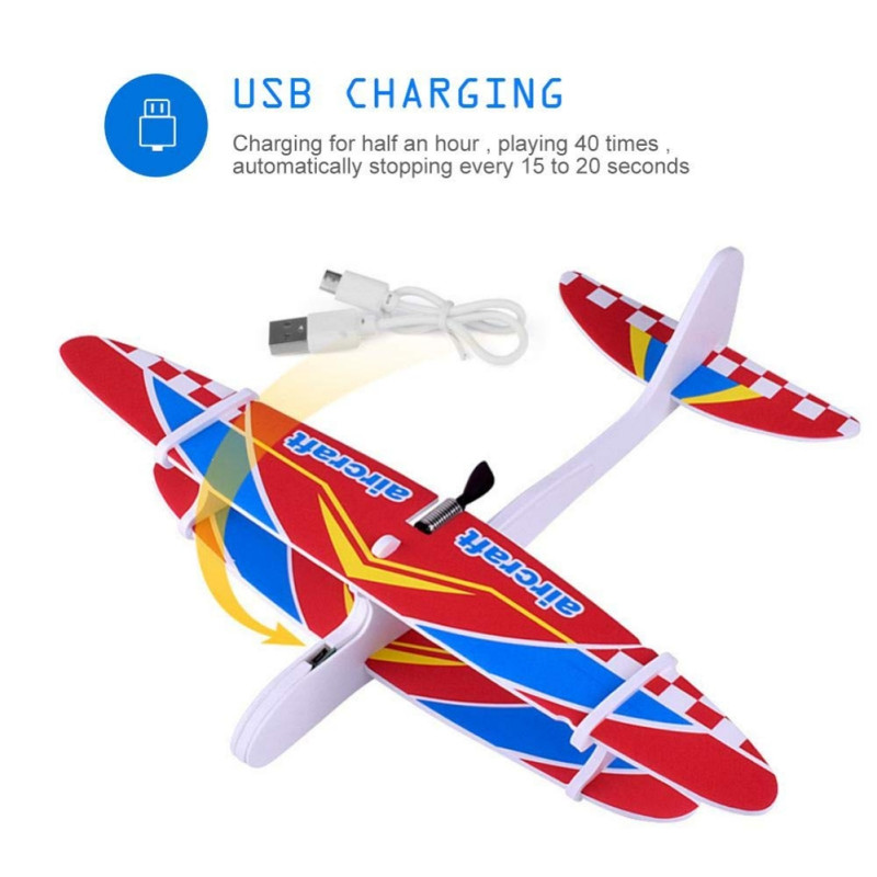 Igracka avion koji leti elektricni usb punjenje djeciji - Igračke na ...