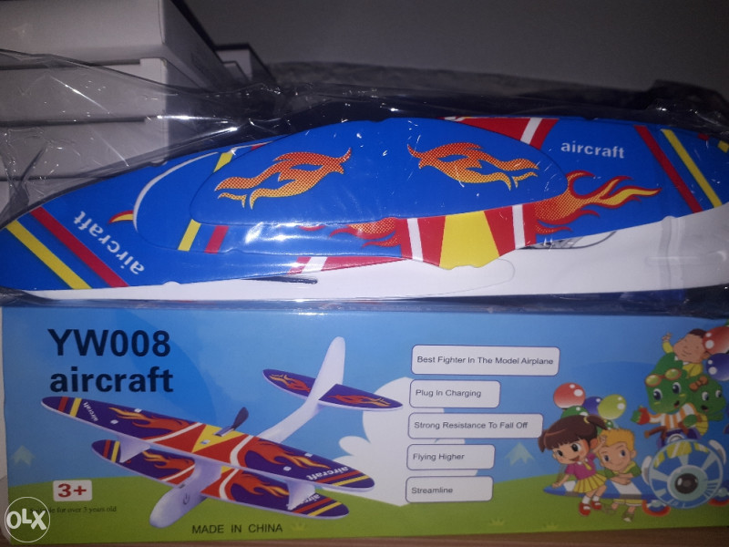Igracka avion koji leti elektricni usb punjenje djeciji - Igračke na ...