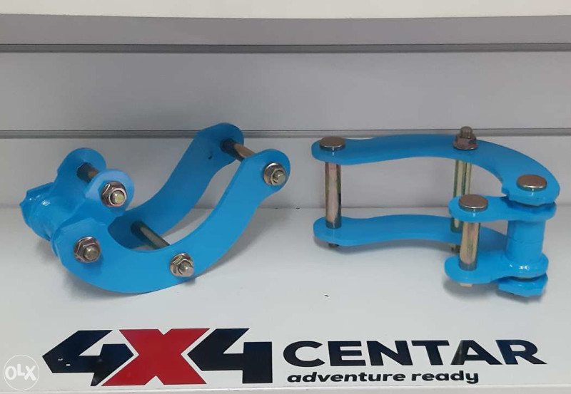 HIMALAYA LIFT KIT 2" MITSUBISHI L200 2015+REAR OFF ROAD - Vozila ...