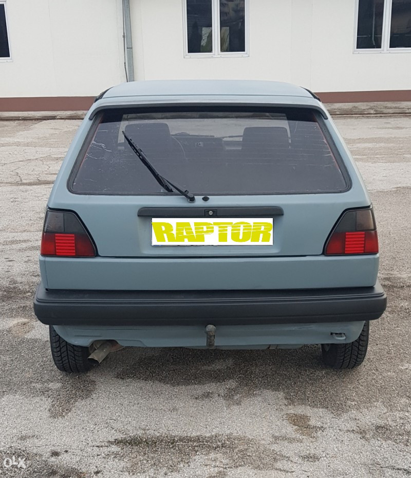 UPOL RAPTOR BOJA ZA TERENCE 4x4 (1L) - Vanjski izgled - OLX.ba