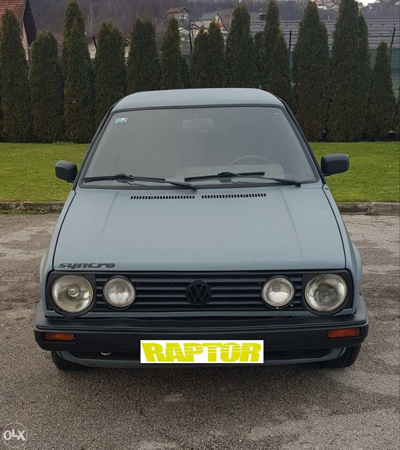 UPOL RAPTOR BOJA ZA TERENCE 4x4 (1L) - Vanjski izgled - OLX.ba