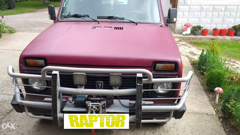 UPOL RAPTOR BOJA ZA TERENCE 4x4 (1L) - Vanjski izgled - OLX.ba