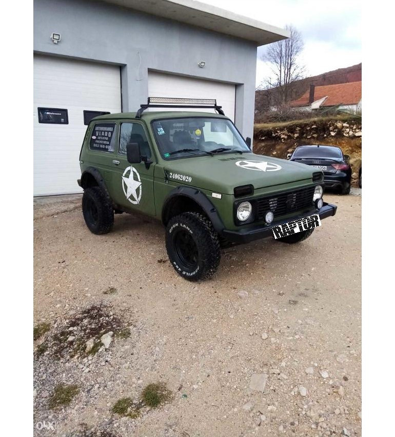 UPOL RAPTOR BOJA ZA TERENCE 4x4 (1L) - Vanjski izgled - OLX.ba