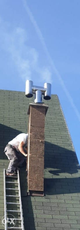 H INOX DIMNJACI KAPE ZA DIMNJAK SOLUNAR ODŽAK - Oprema za grijanje i ...