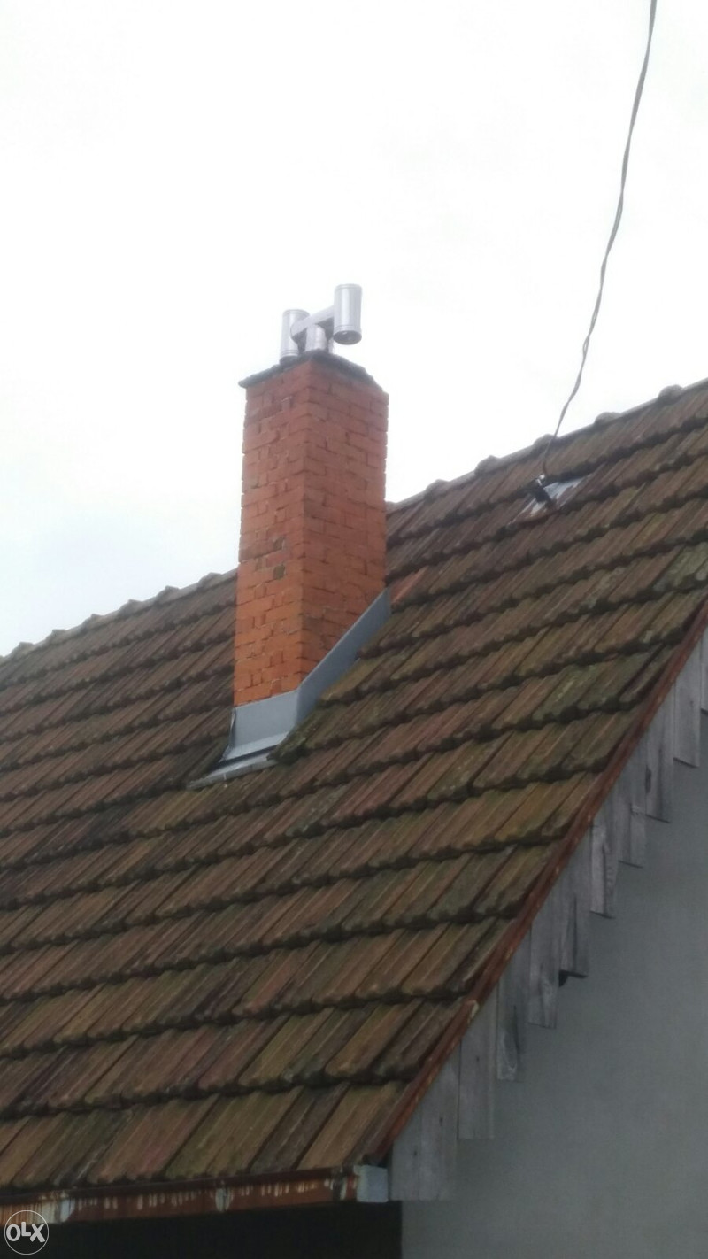 H INOX DIMNJACI KAPE ZA DIMNJAK SOLUNAR ODŽAK - Oprema za grijanje i ...