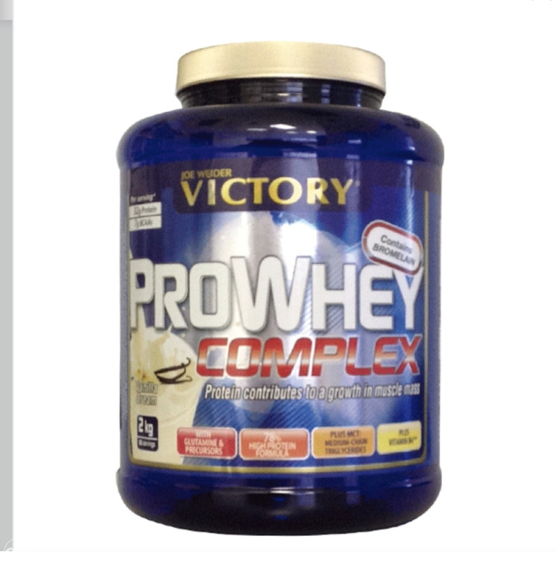 WEIDER PRO WHEY COMPLEX PROTEIN 2KG, VANILIJA, JAGODA - Sportska oprema - Suplementi/preparati ...