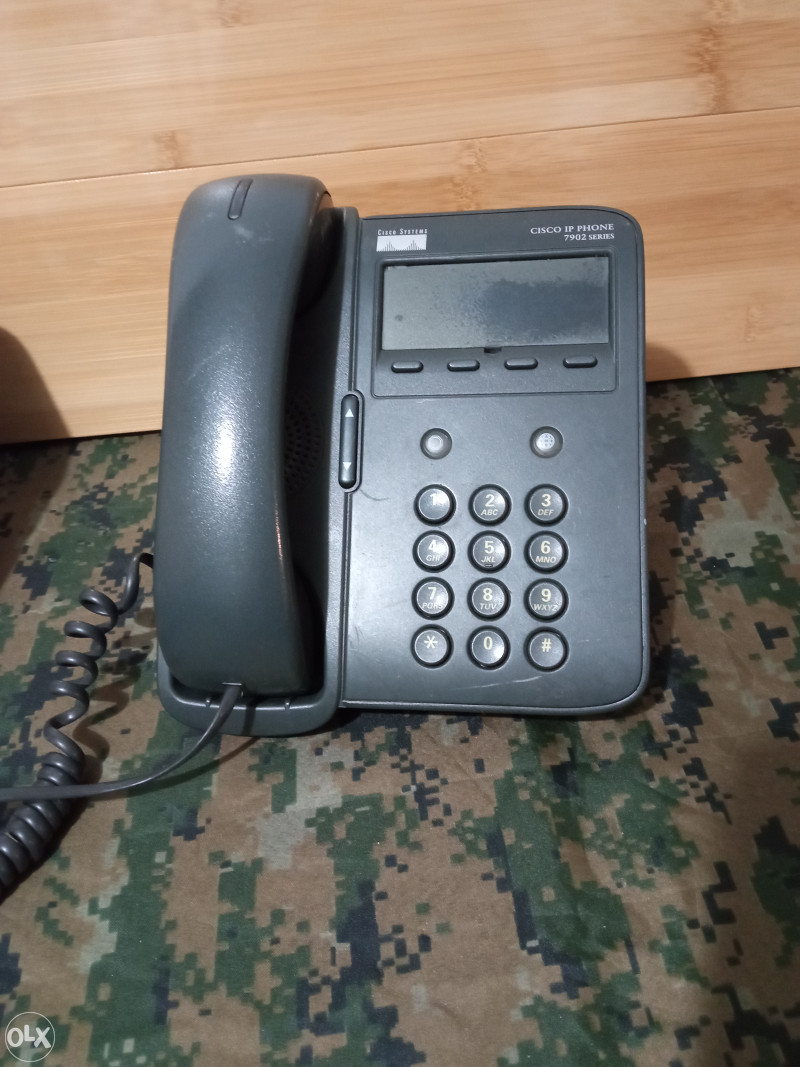 IP Telefoni CISCO 7902 - Fiksna telefonija - OLX.ba