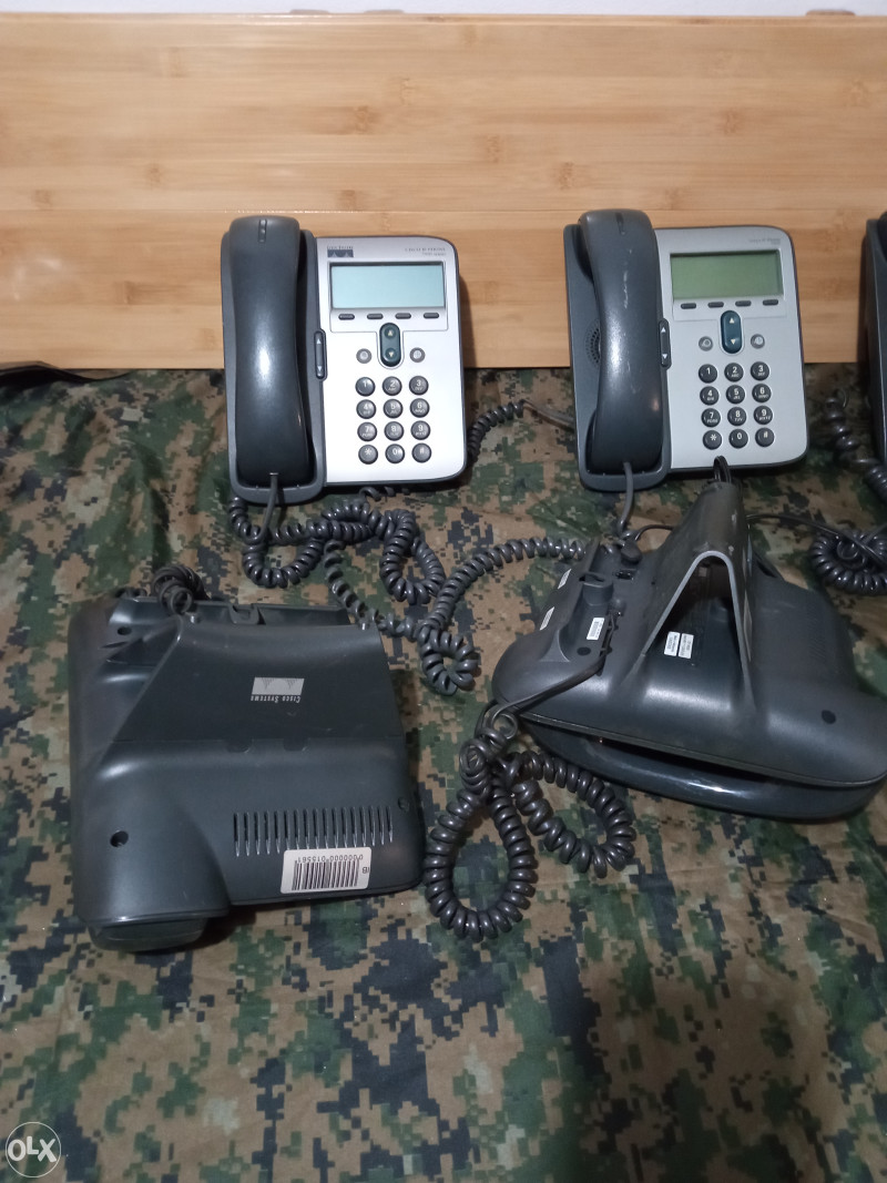 IP Telefoni CISCO 7902 - Fiksna telefonija - OLX.ba