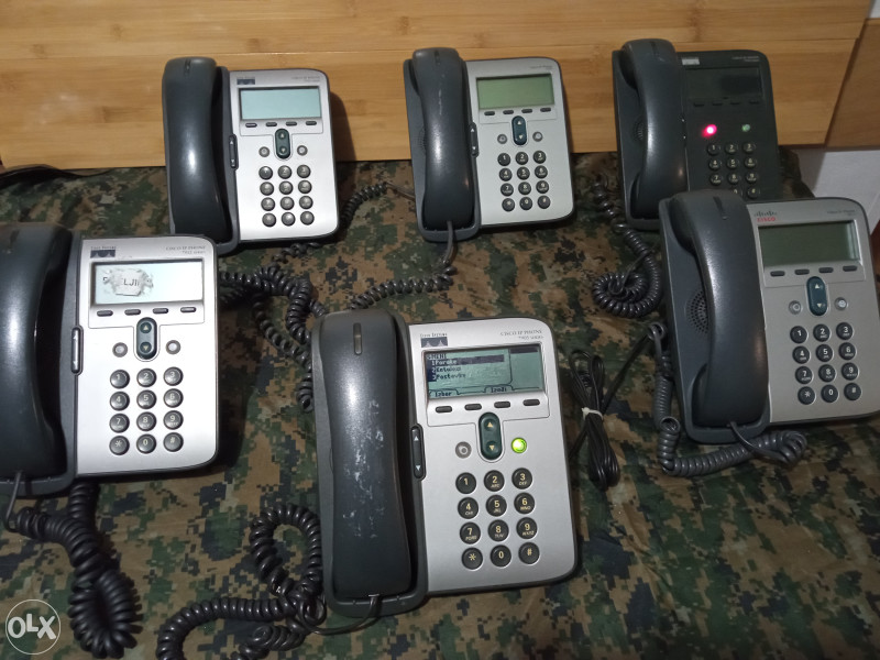 IP Telefoni CISCO 7902 - Fiksna telefonija - OLX.ba