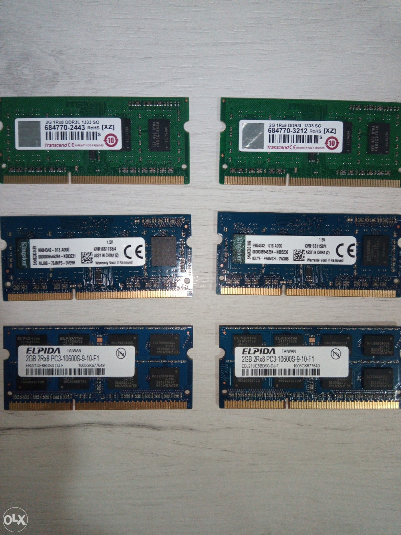 Ram memorija DDR3 2gb 4gb za laptop - Memorije (RAM) - OLX.ba