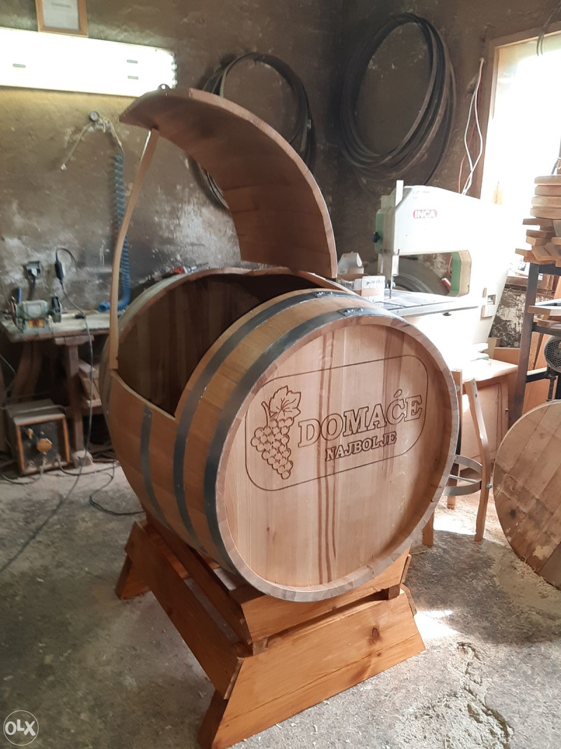 Bačve, burad, bačva, bure za rakiju i vino - Burad (velike posude) - OLX.ba