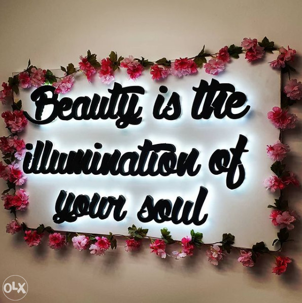 3d led slova reklame reklama - Reklame i dekoracije - OLX.ba