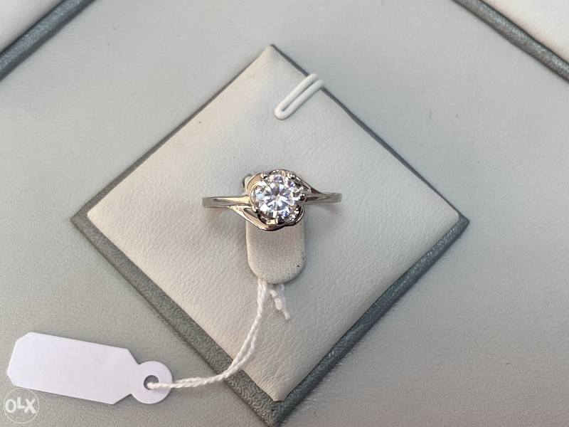 Zenski zarucnicki prsten srebro 925 rodirano - Prstenje - OLX.ba