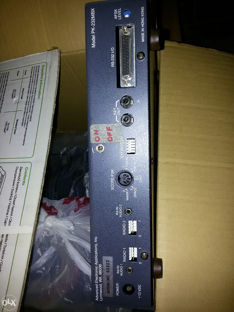 PK-232MBX paket radio modem - Radio amaterski uređaji i oprema - OLX.ba