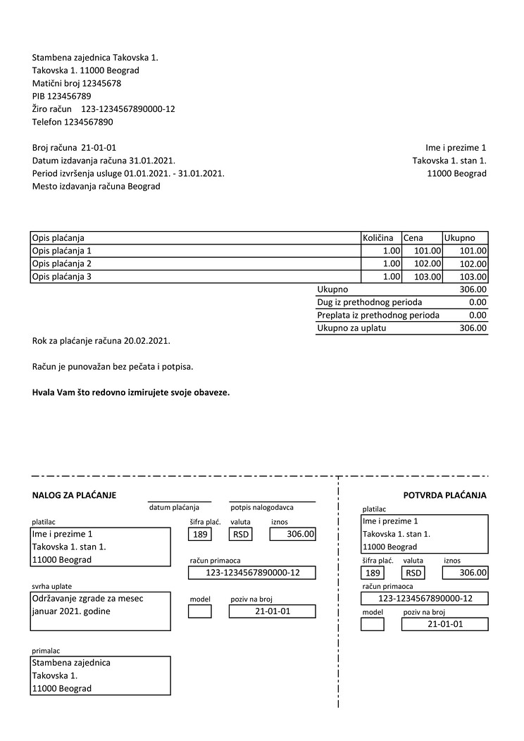 Program za automatsko generisanje faktura - Aplikativni softver - OLX.ba