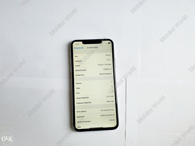 IPhone 11 Pro Max | Octa Core - NOVO - 6,5" - Mobiteli - OLX.ba