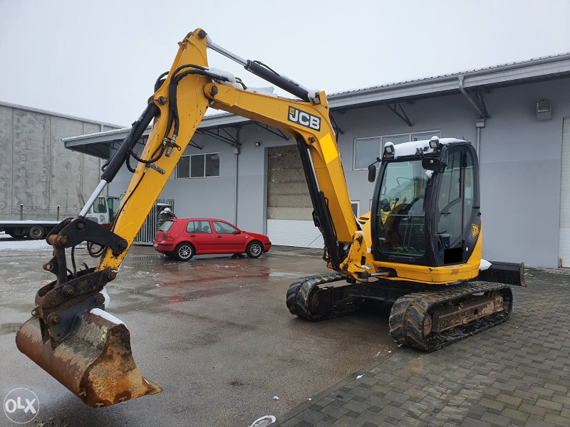 Mini Bager JCB 8085ZTS, 2011 - Bageri - OLX.ba