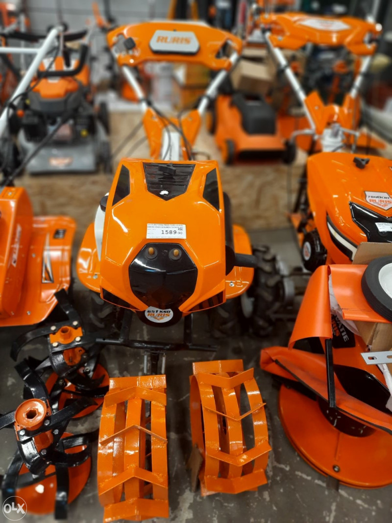 Motorna freza Ruris 651KSD gratis gumeni točkovi i plug - Kosilice i ...