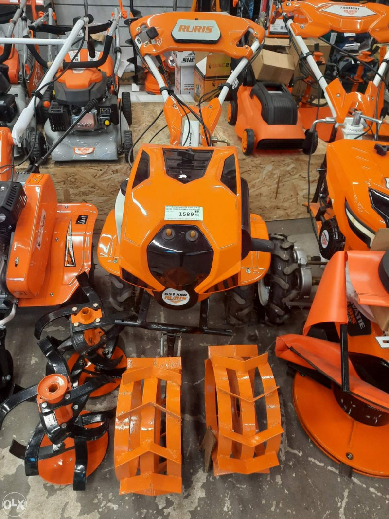 Motorna freza Ruris 651KSD gratis gumeni točkovi i plug - Kosilice i ...