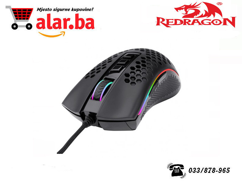 ReDragon - Storm Elite M988 Gaming Mouse - Miševi - OLX.ba