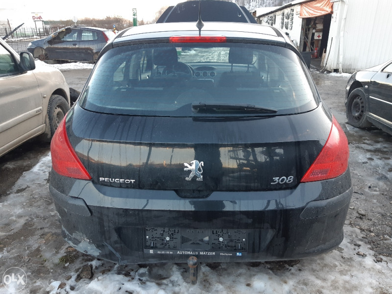 Dijelovi Pezo 308 1.6 HDI 66kw - Automobili u dijelovima - OLX.ba