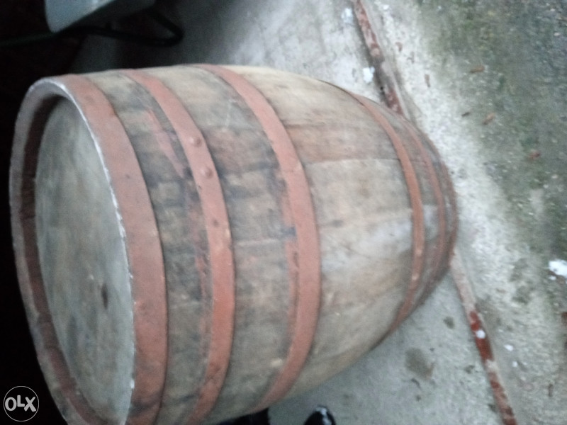 Bure drveno staro - Burad (velike posude) - OLX.ba