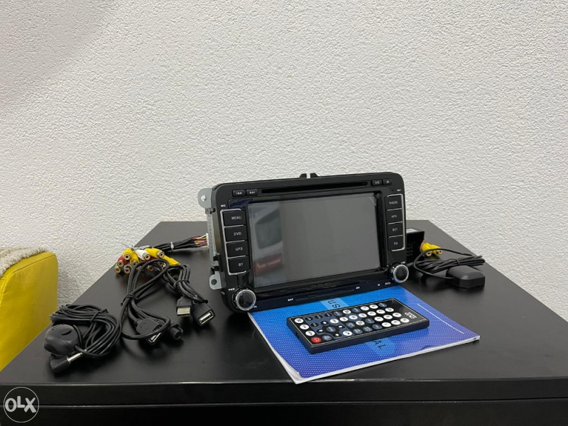 RNS 510 VW Golf 5/6 Passat 6/7 Touran Navigacija - CD/DVD/MC/Radio ...