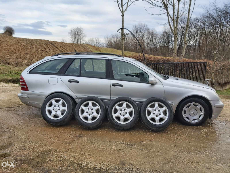 Mercedes Benz 203K C220 AC KARAVAN 2002.god - Mercedes-Benz automobili ...