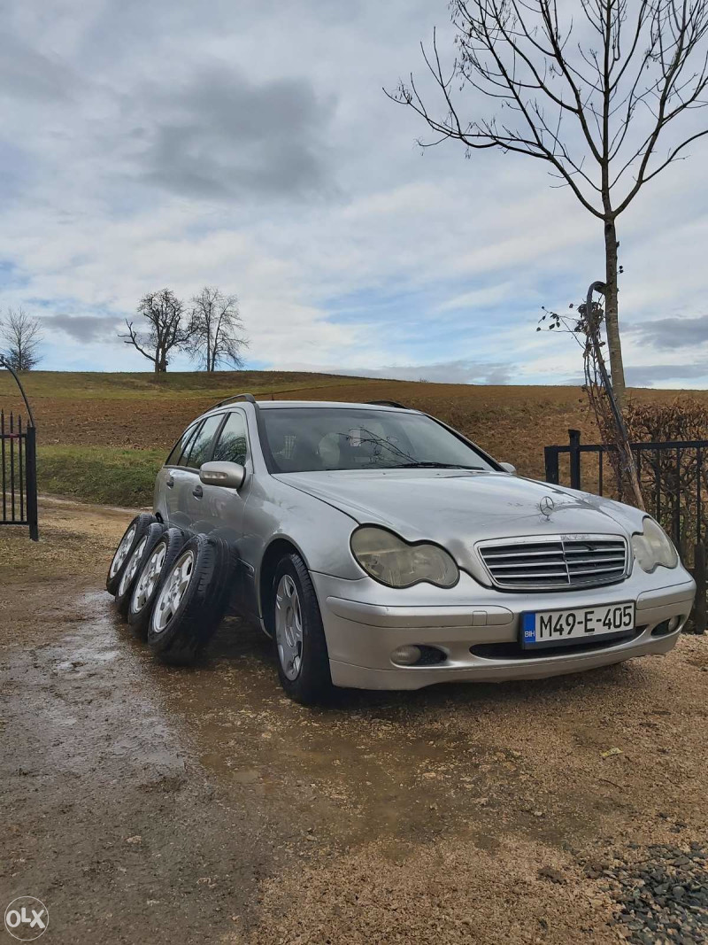 Mercedes Benz 203K C220 AC KARAVAN 2002.god - Automobili - OLX.ba