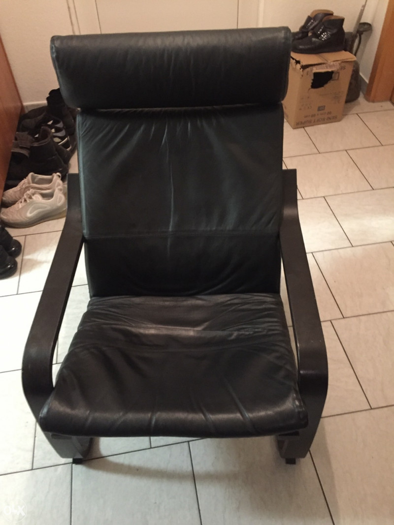 Ikea relax stolica kozna - Stolice - OLX.ba
