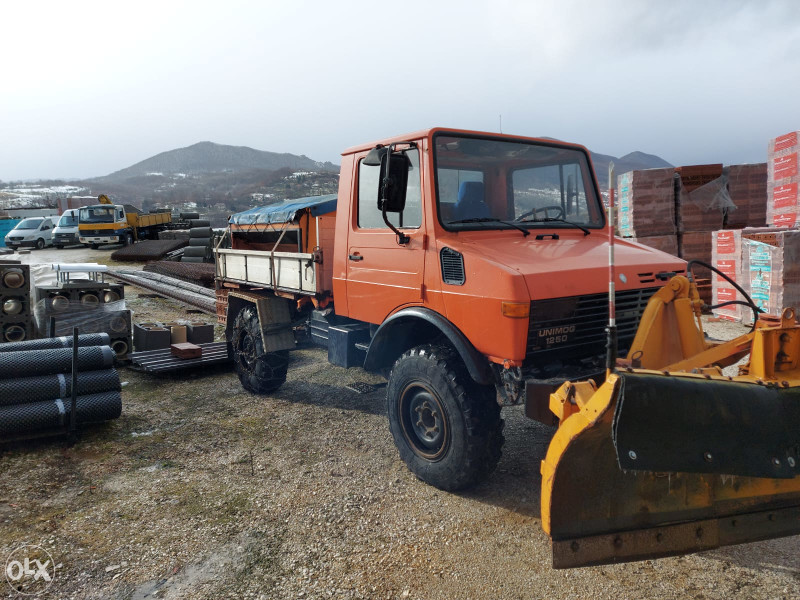 Mercedes-Benz UNIMOG U1250 - Teretna vozila - OLX.ba