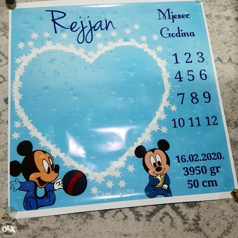 Slike posteri A4 A3 i veći formati - Posteri i plakati - OLX.ba