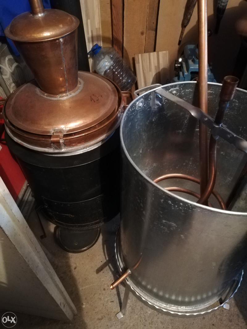 Kazan za pečenje rakije - Kazani - OLX.ba