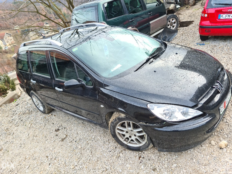 Dijelovi peugeot 307 sw karavan felge vrata pezo - Automobili u dijelovima - OLX.ba