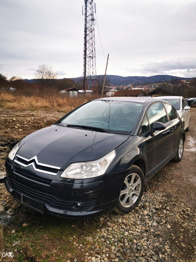 Citroen c4 coupe 1.6 hdi dijelovi 065/333-444 - Automobili u dijelovima ...