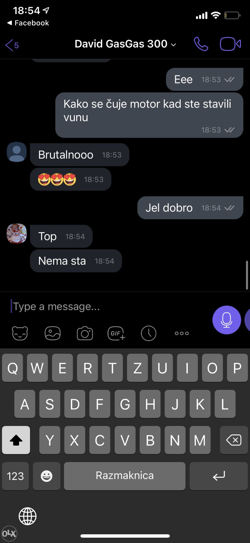 Vuna za auspuh enduro cross ktm beta - Izduvni sistemi - OLX.ba