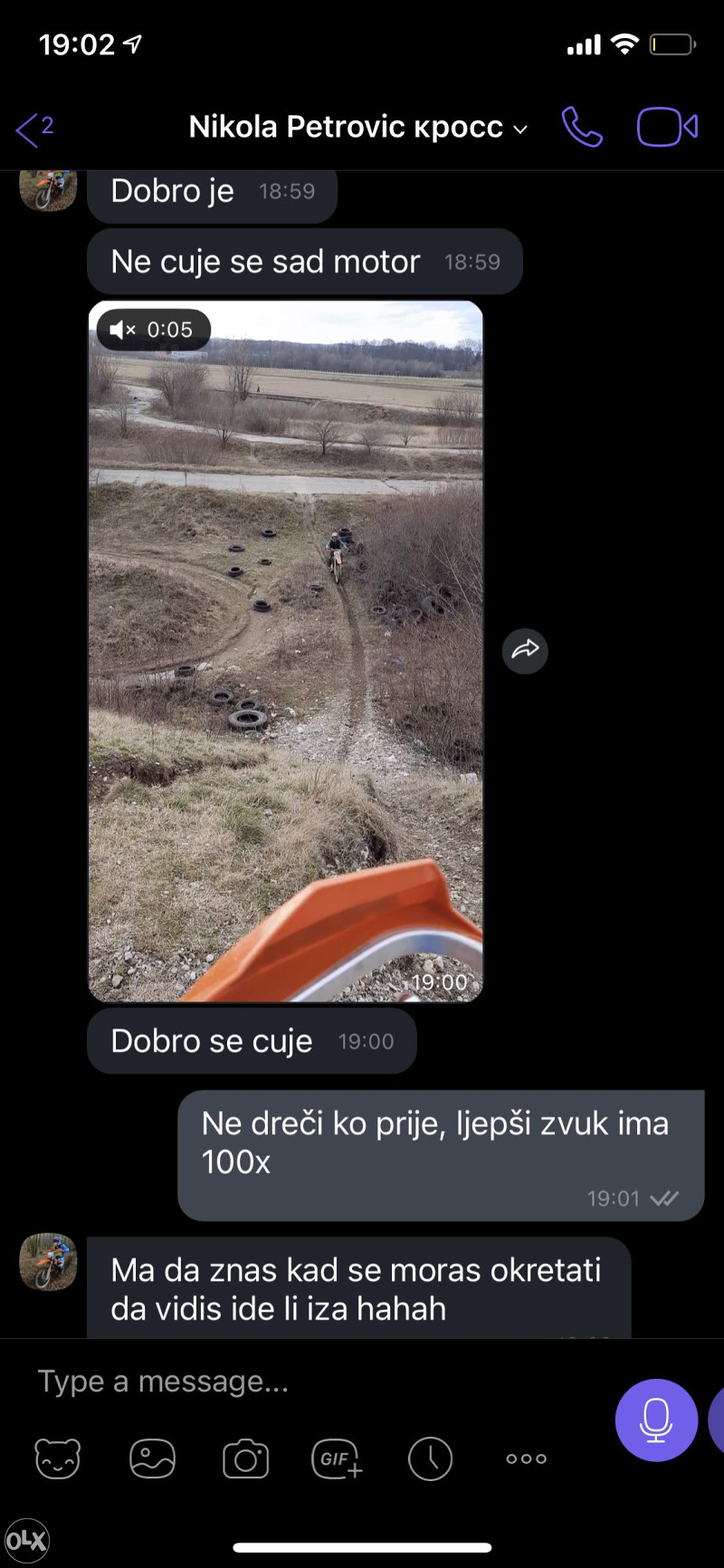 Vuna za auspuh enduro cross ktm beta - Izduvni sistemi - OLX.ba