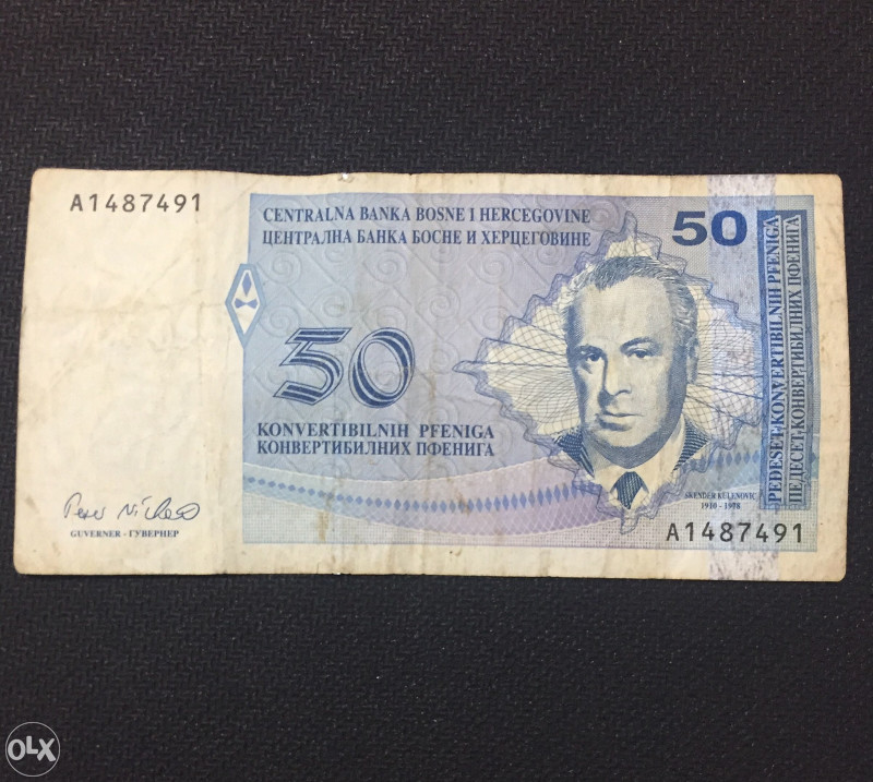 50 feninga novcanica - Novčanice - OLX.ba