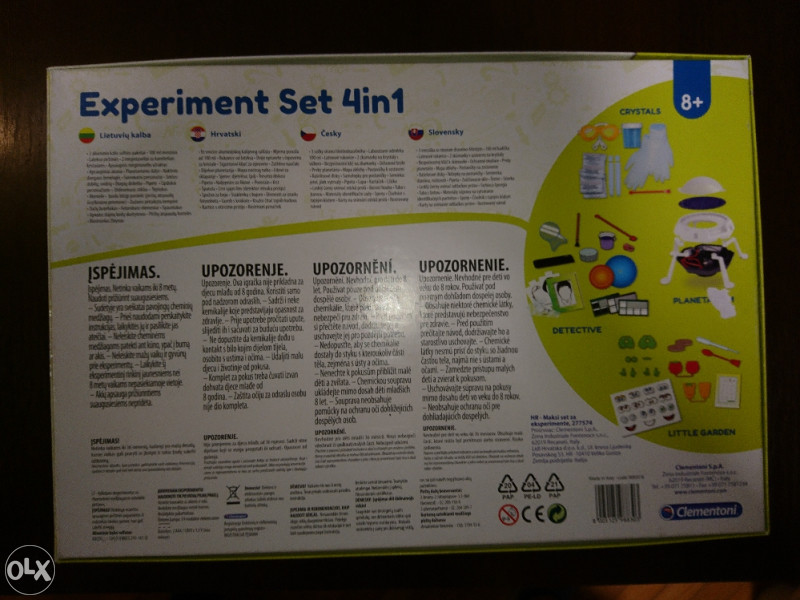 Experiment set 4in1 dječija igra - Ostalo - OLX.ba
