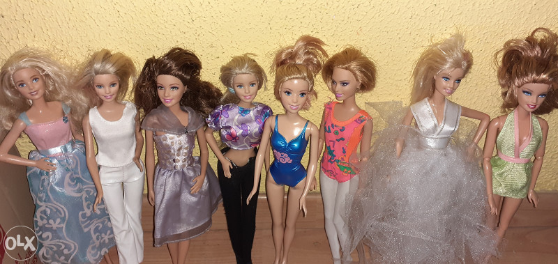 Igracke sve sa slike ORIGINAL MATTEL BARBIE - Za djevojčice - OLX.ba