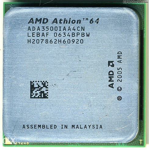 Procesor za pc desktop amd athlon 64 ada3500iaa4cn - Procesori - OLX.ba