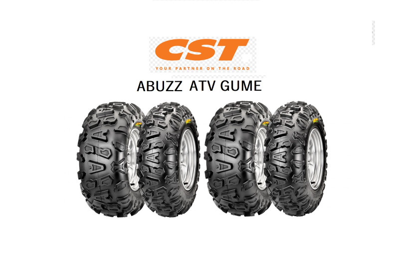 GUME ZA ATV/QUAD CST ABUZZ SET 26X9-14 / 26X11-14 - Gume - OLX.ba