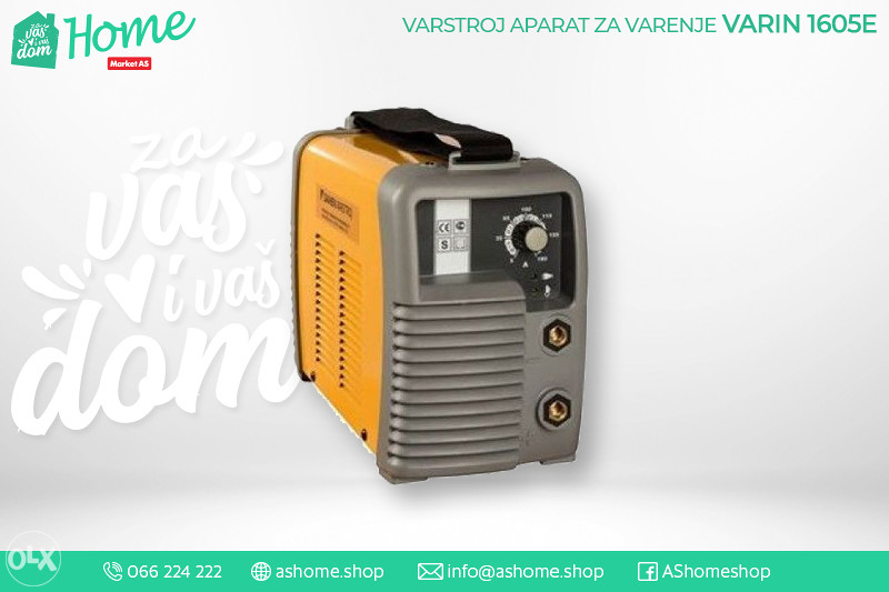 Varstroj aparat za varenje zavarivanje VARIN 1605E - Aparati za varenje ...