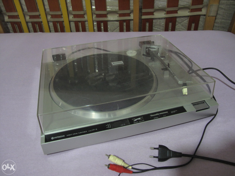 Gramofon Hitachi HT-2 - Muzička oprema - Gramofoni (Hi-Fi) - Novi Grad ...